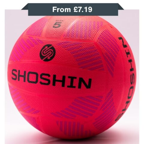 Shoshin Netballs, Match & Training Netball Balls - Shoshin
